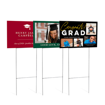 Two Tone Celebration Yard Sign by Shutterfly | Shutterfly