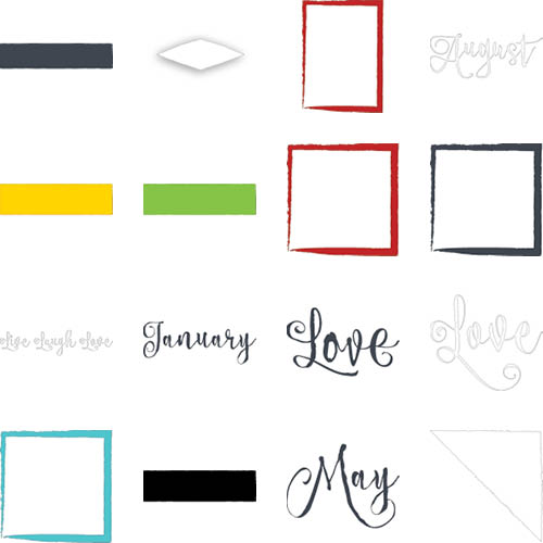 Textures and Patterns Wall Calendar | Shutterfly