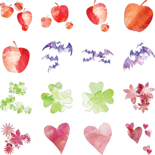 Watercolor Seasons Wall Calendar | Shutterfly