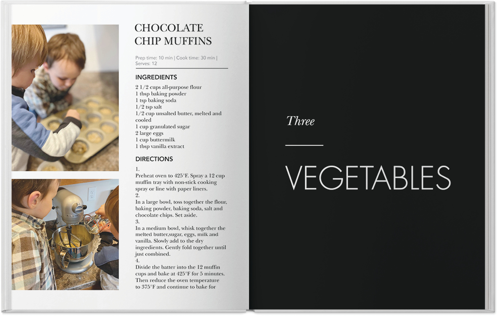 Classic Recipes Photo Book | Shutterfly