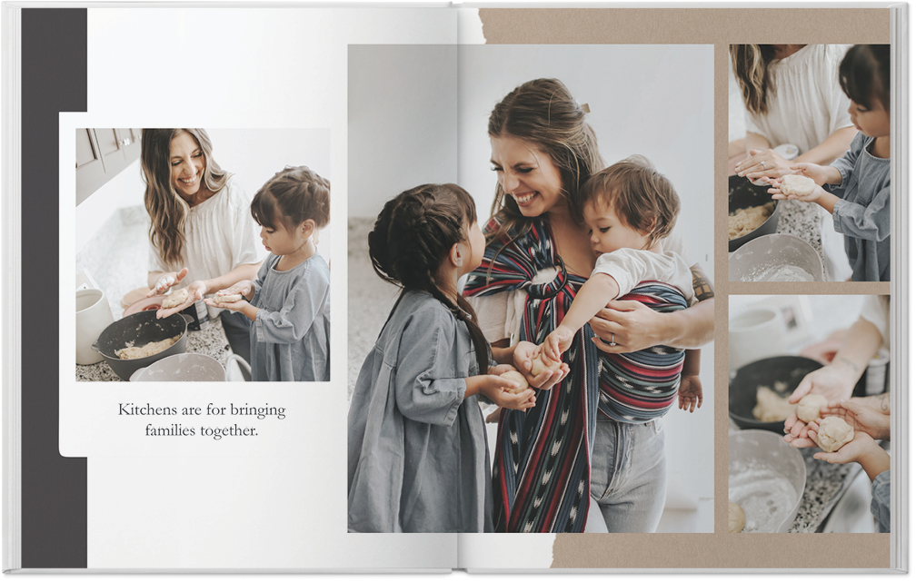 Elevated Rustic Photo Book | Shutterfly