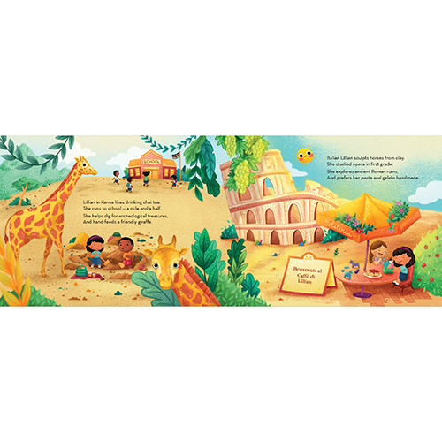 Around the World Personalized Story Book | Shutterfly