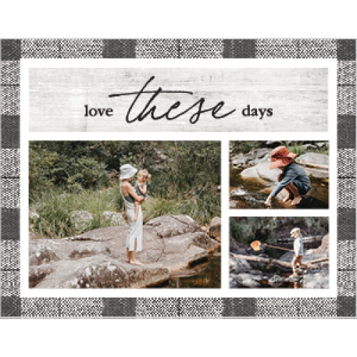 Black And White Rustic Calendar Wall Calendar | Shutterfly