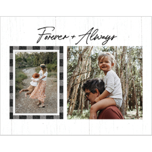 Black And White Rustic Calendar Wall Calendar | Shutterfly