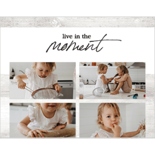 Black And White Rustic Calendar Wall Calendar | Shutterfly