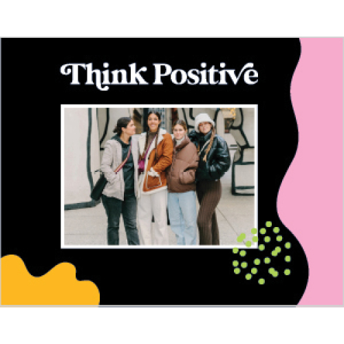 Bright Color Pop Calendar Wall Calendar | Shutterfly