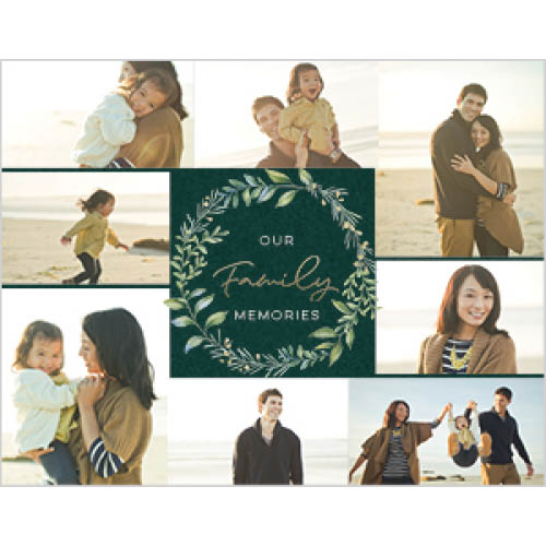Classic Greenery Photo Book | Shutterfly