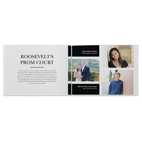 Classic Yearbook Photo Book | Shutterfly