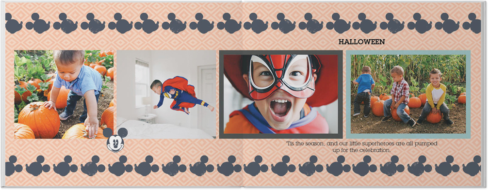 Classic Disney Photo Book | Shutterfly