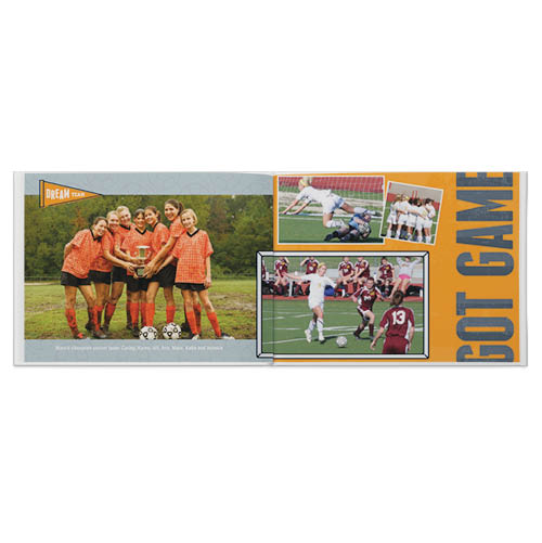 Everything Sports Photo Book | Shutterfly