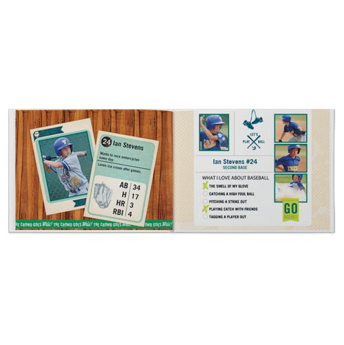 Home Run Photo Book | Shutterfly