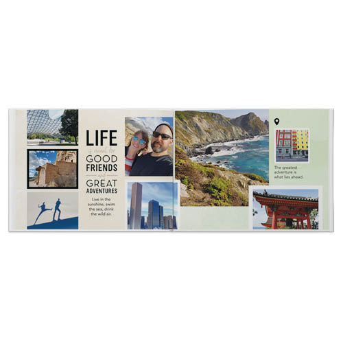 Inspirational Travel Photo Book | Shutterfly
