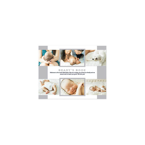 Modern Baby Story Photo Book | Shutterfly