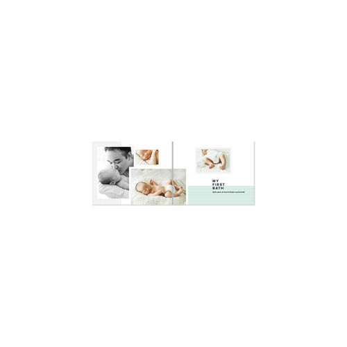 Modern Baby Story Photo Book | Shutterfly