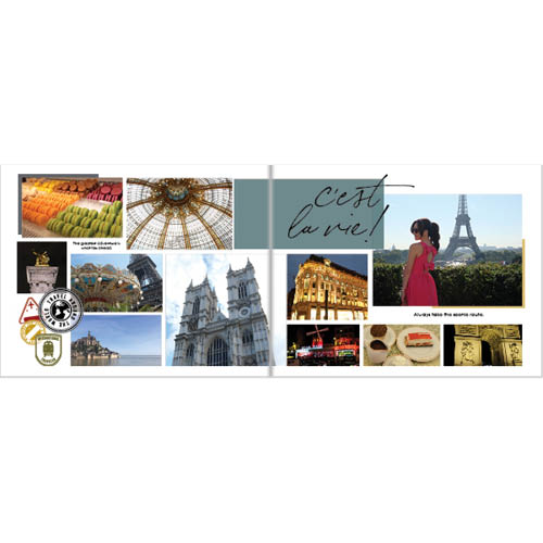 Modern Europe Photo Book | Shutterfly