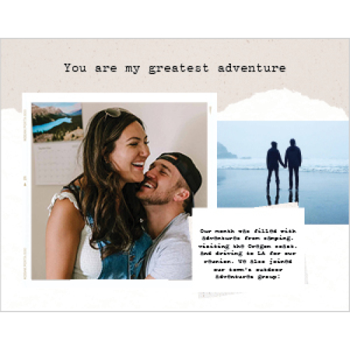 Our Adventures Wall Calendar | Shutterfly
