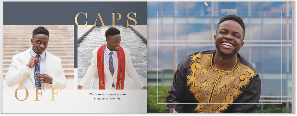 Graduation Photo Album Photo Book | Shutterfly