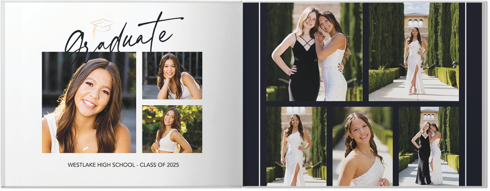 Graduation Photo Album Photo Book | Shutterfly