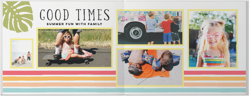 Summertime Fun Photo Book | Shutterfly