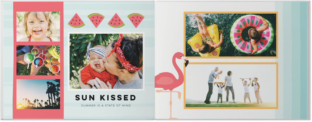 Summertime Fun Photo Book | Shutterfly