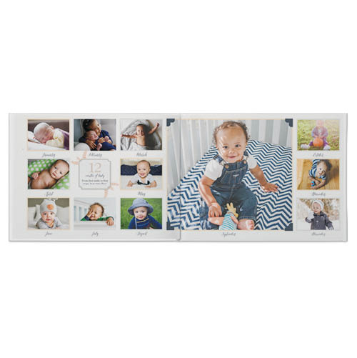 Welcome Baby Photo Book | Shutterfly