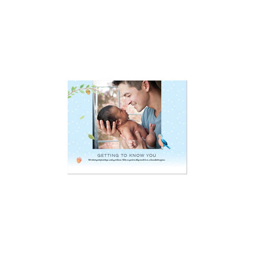 Woodland Baby Photo Book | Shutterfly