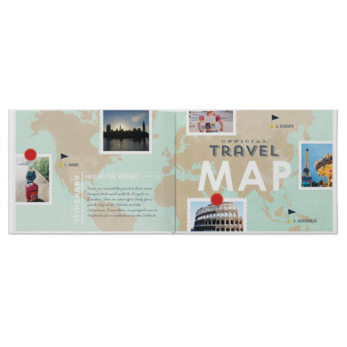 World Travel Photo Book | Shutterfly