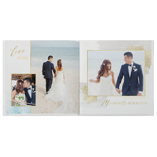 Beach Wedding Photo Book | Shutterfly