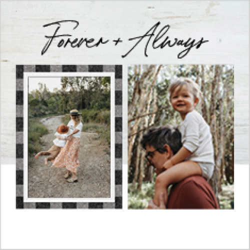 Black And White Rustic Calendar Wall Calendar | Shutterfly