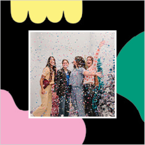 Bright Color Pop Calendar Wall Calendar | Shutterfly