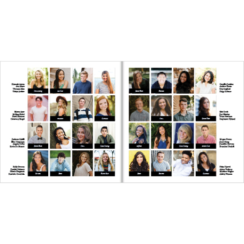 Classic Yearbook Photo Book | Shutterfly