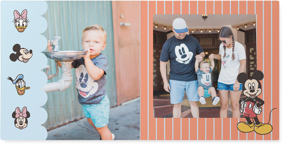 Disney Little Mickey and Friends Children's Board Book | Shutterfly