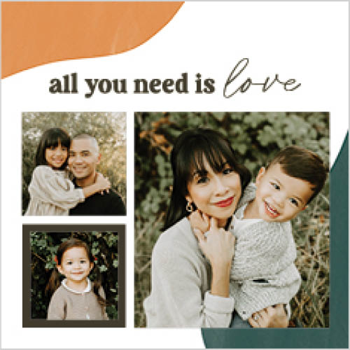 Everyday Boho Calendar Wall Calendar | Shutterfly