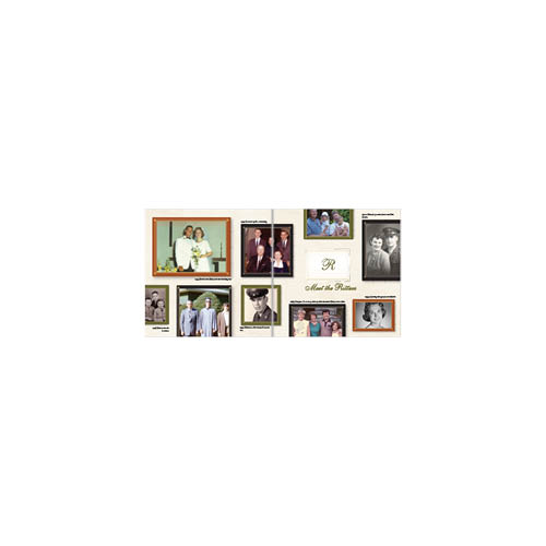 Family Ancestry Photo Book | Shutterfly