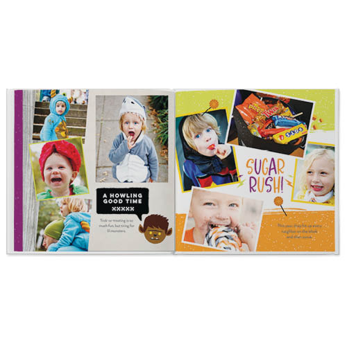 Frightfully Fun Photo Book | Shutterfly