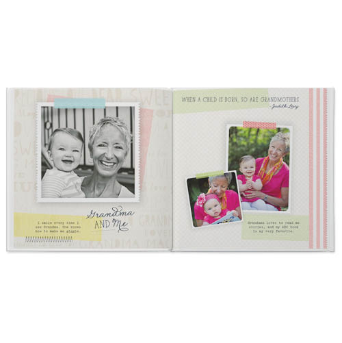 Grandma's Brag Book Photo Book | Shutterfly