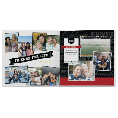 High School Memories Photo Book | Shutterfly