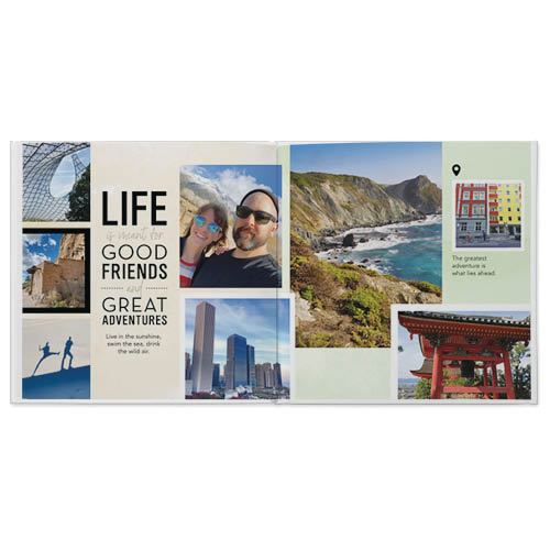 Inspirational Travel Photo Book | Shutterfly