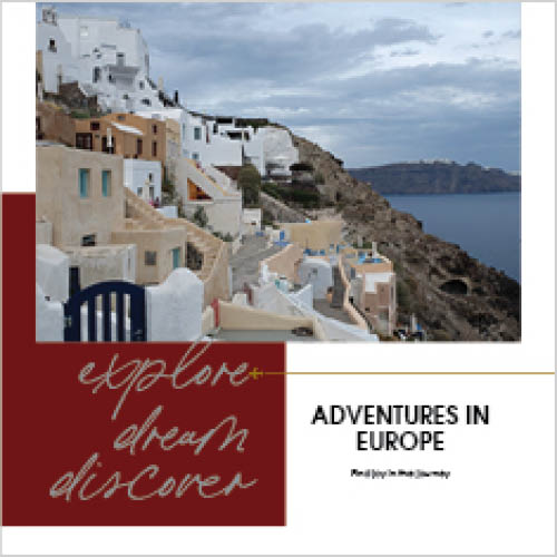 Modern Europe Photo Book | Shutterfly