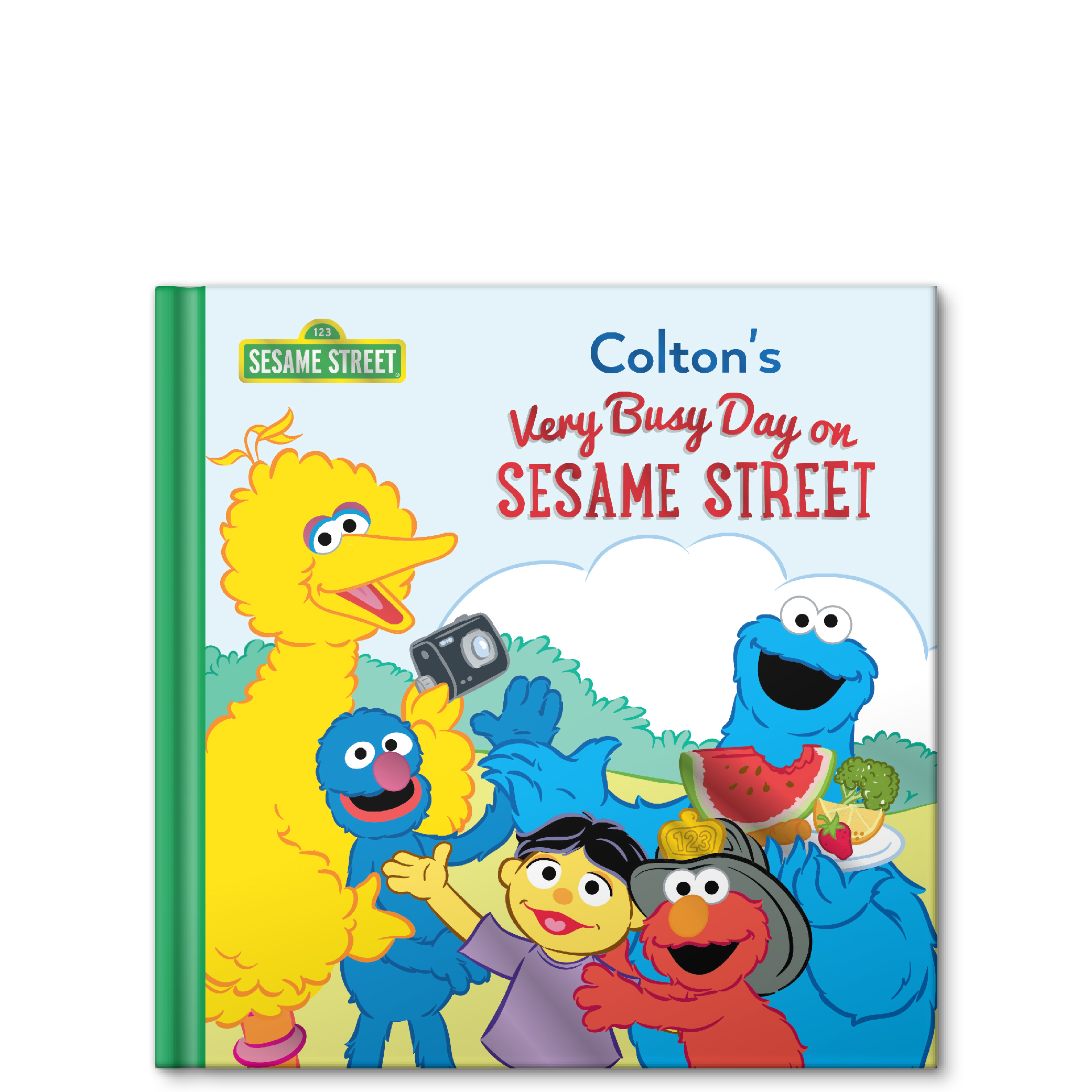 123 Sesame Street Books