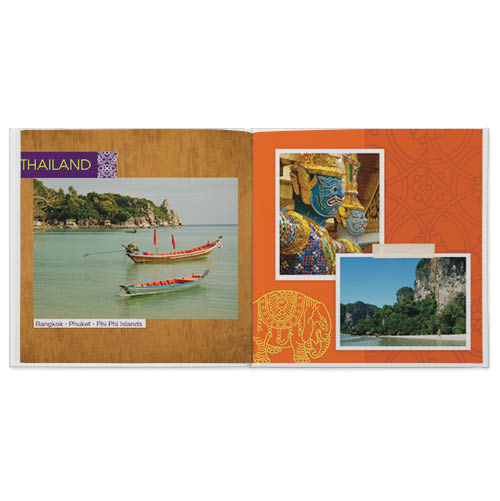 Passport to Asia Photo Book | Shutterfly