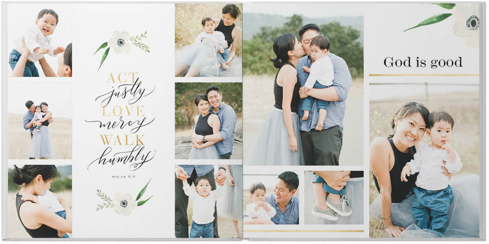 Family Blessings by Potts Design Photo Book | Shutterfly