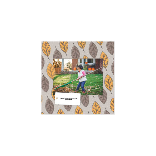 Seasonal Patterns Wall Calendar | Shutterfly