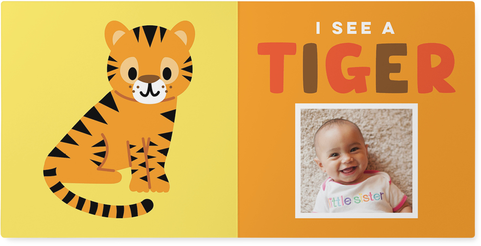 Animals Children's Board Book | Shutterfly