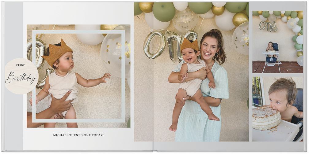 Baby's First Photo Book | Shutterfly