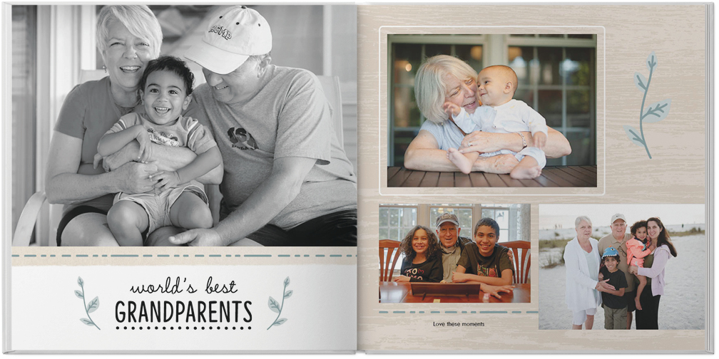 Best Grandparents Ever Photo Book | Shutterfly