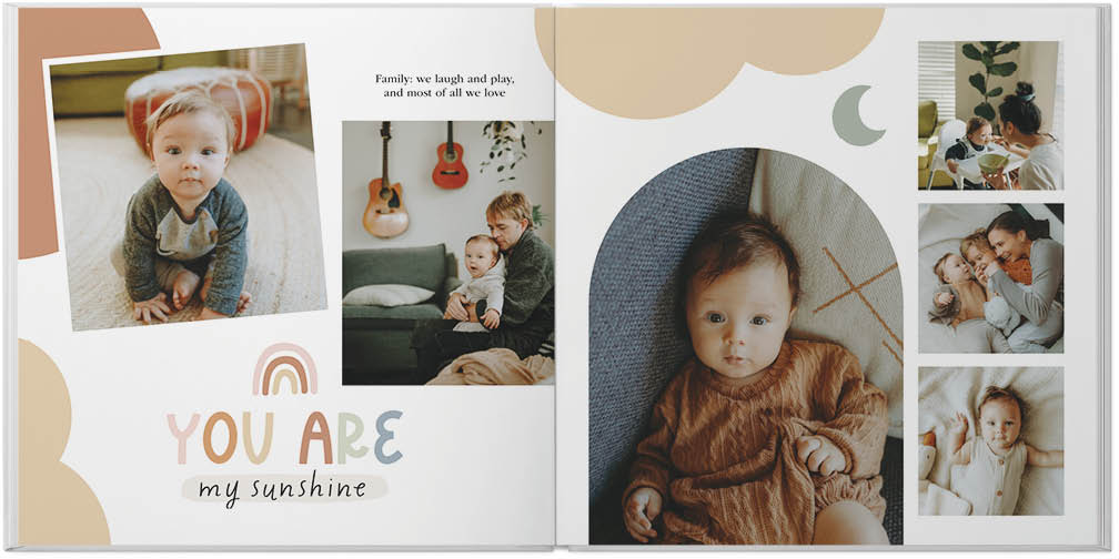 Boho Baby Photo Book | Shutterfly