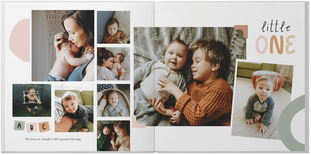 Boho Baby Photo Book | Shutterfly