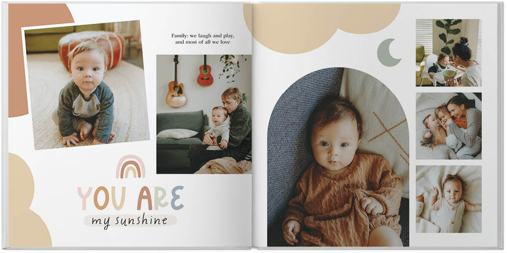 Boho Baby Photo Book | Shutterfly