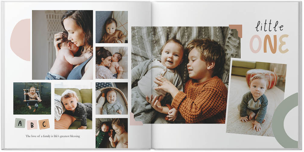 Boho Baby Photo Book | Shutterfly
